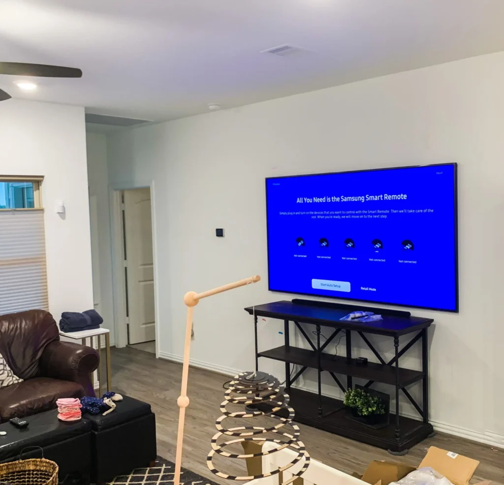 How to mount a TV on drywall without studs - Otwav